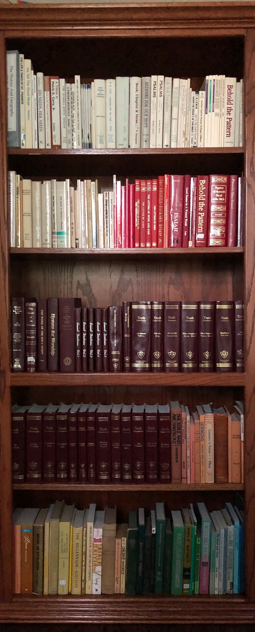 Building a Biblical Studies Library – Phillip W. Martin